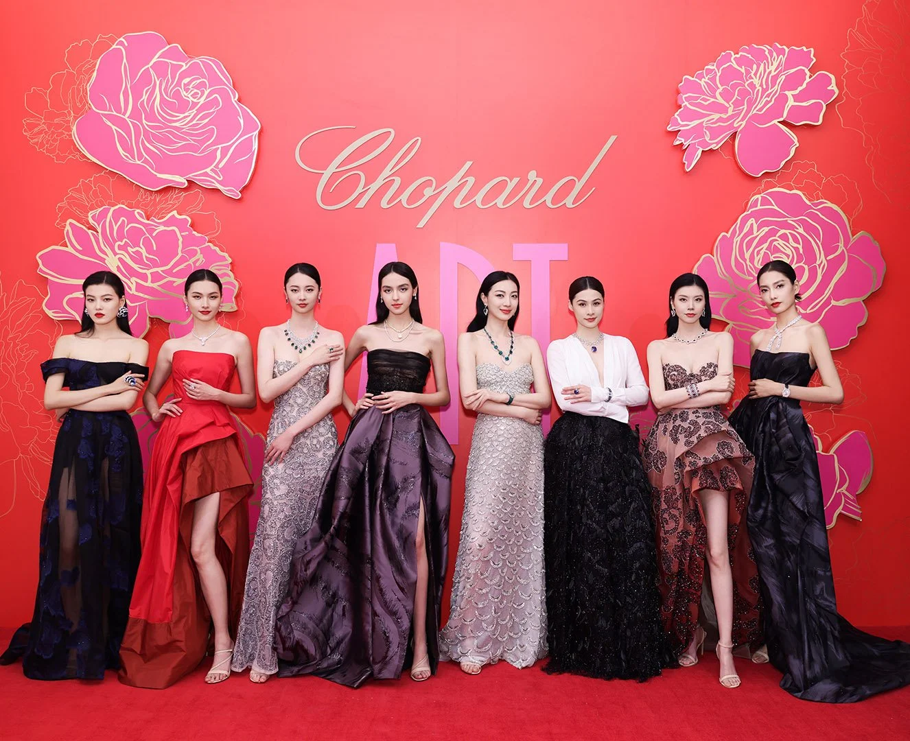 Chopard萧邦艺术之夜（ART Evening）亮相上海，携手梁洛施与游天翼共赏璀璨隽永之美 — Amazedaily