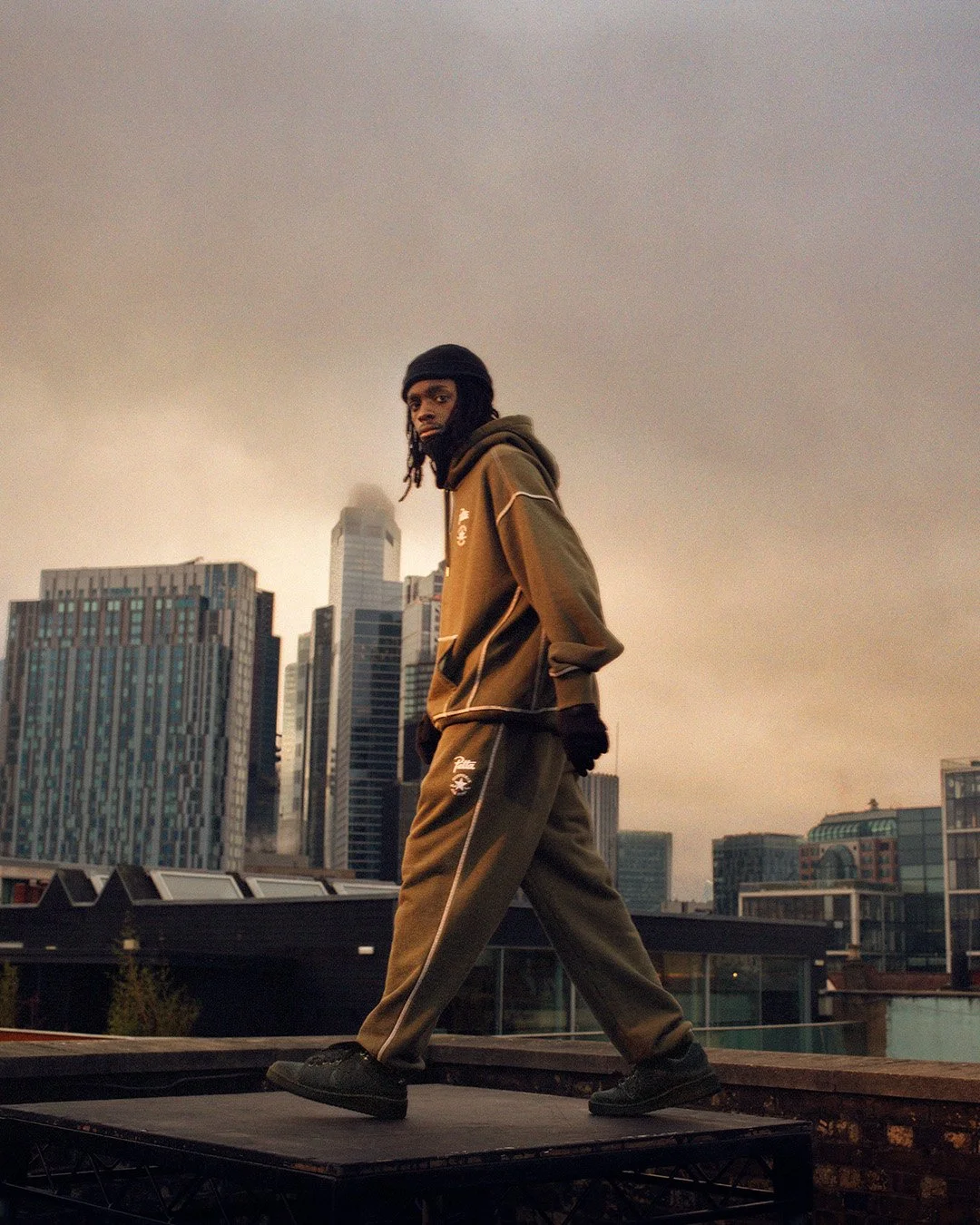 创造，风雨无阻！Converse携手Patta推出全新机能风联名系列 — Amazedaily