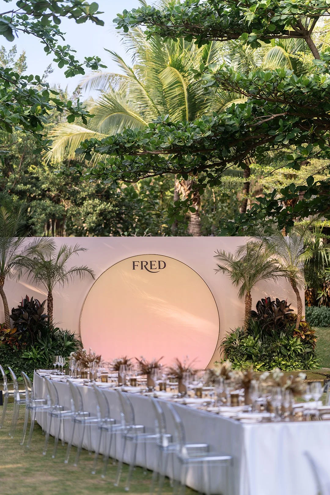 FRED斐登The Sunshine Jeweler 高级珠宝晚宴于三亚璀璨启幕 — Amazedaily