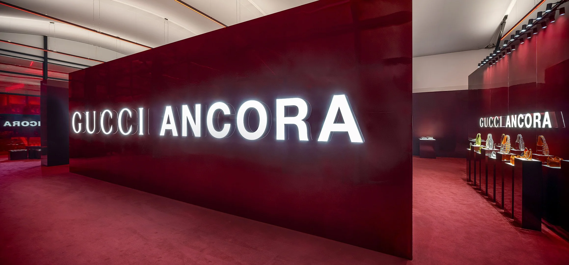 GUCCI ANCORA系列登陆亚洲 — Amazedaily