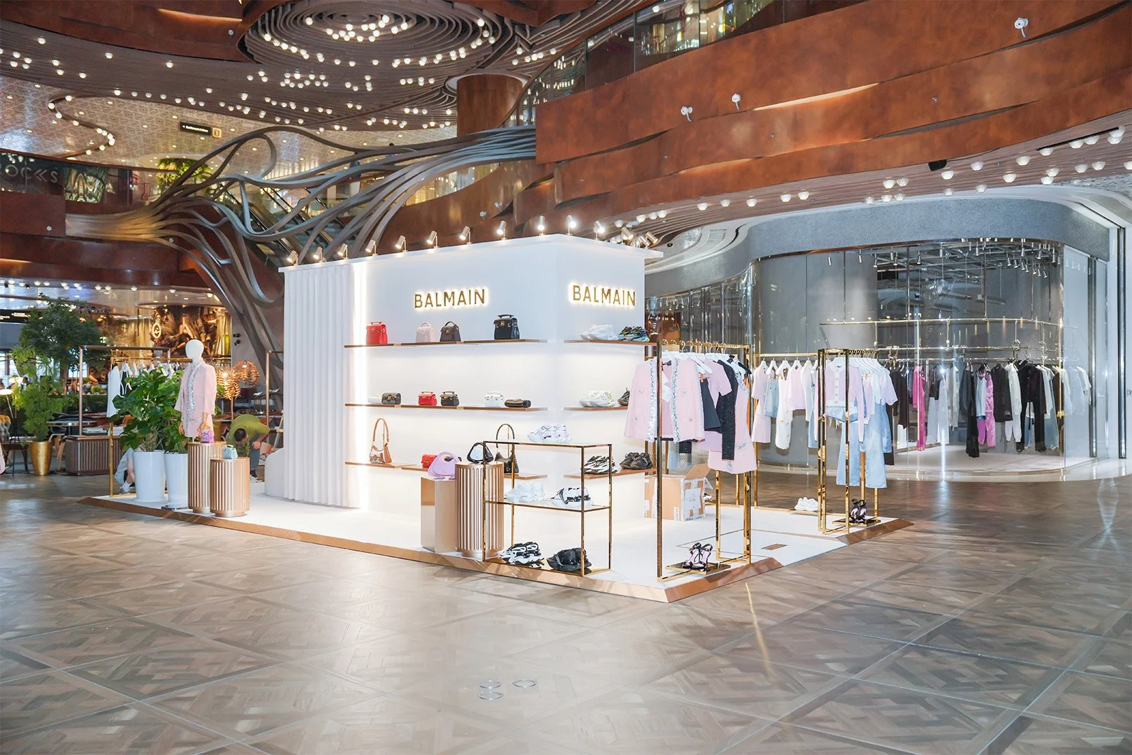 BALMAIN限时快闪店入驻香港K11 MUSEA — Amazedaily