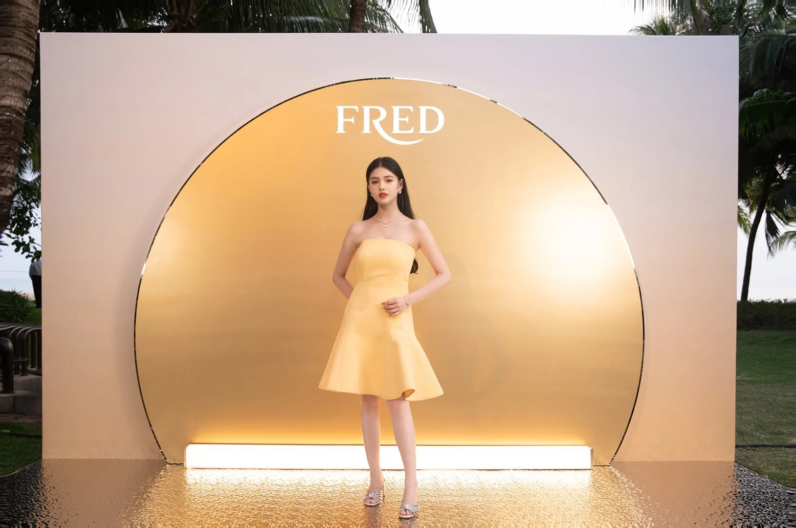 FRED斐登The Sunshine Jeweler 高级珠宝晚宴于三亚璀璨启幕 — Amazedaily