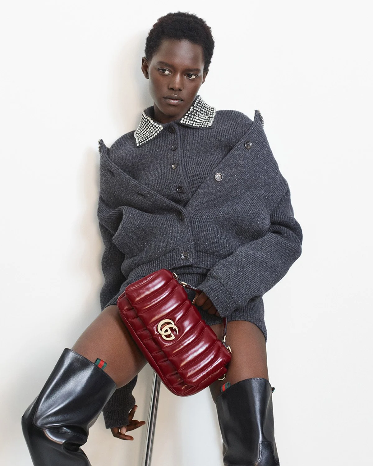 GUCCI古驰发布2024秋冬女装系列形象大片 — Amazedaily