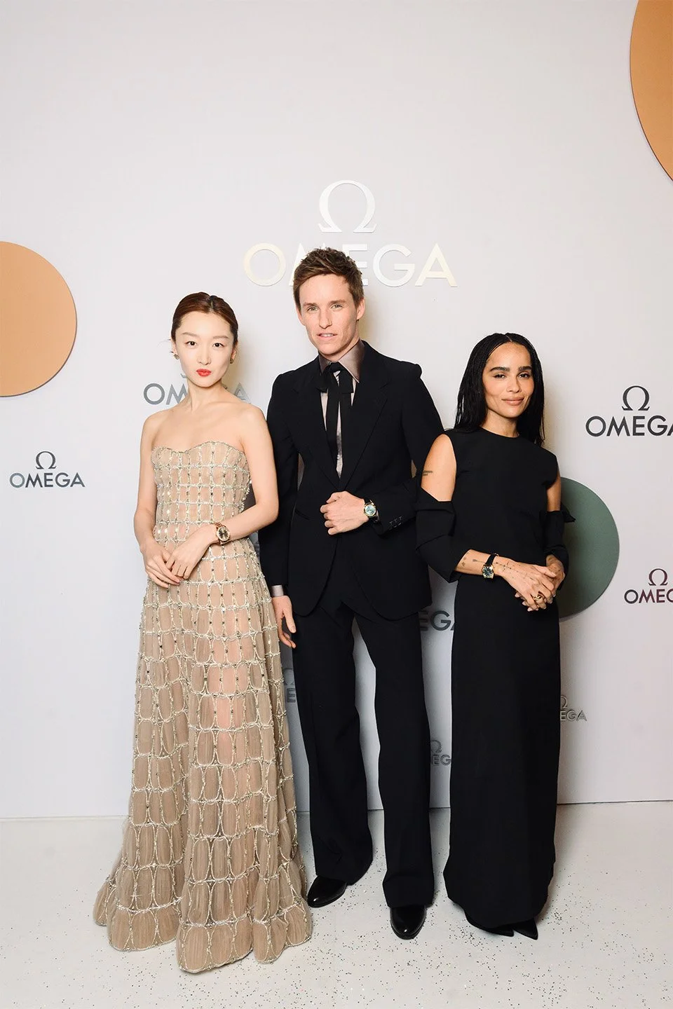 欧米茄携手品牌名人大使庆祝Aqua Terra Shades腕表盛大发布 — Amazedaily