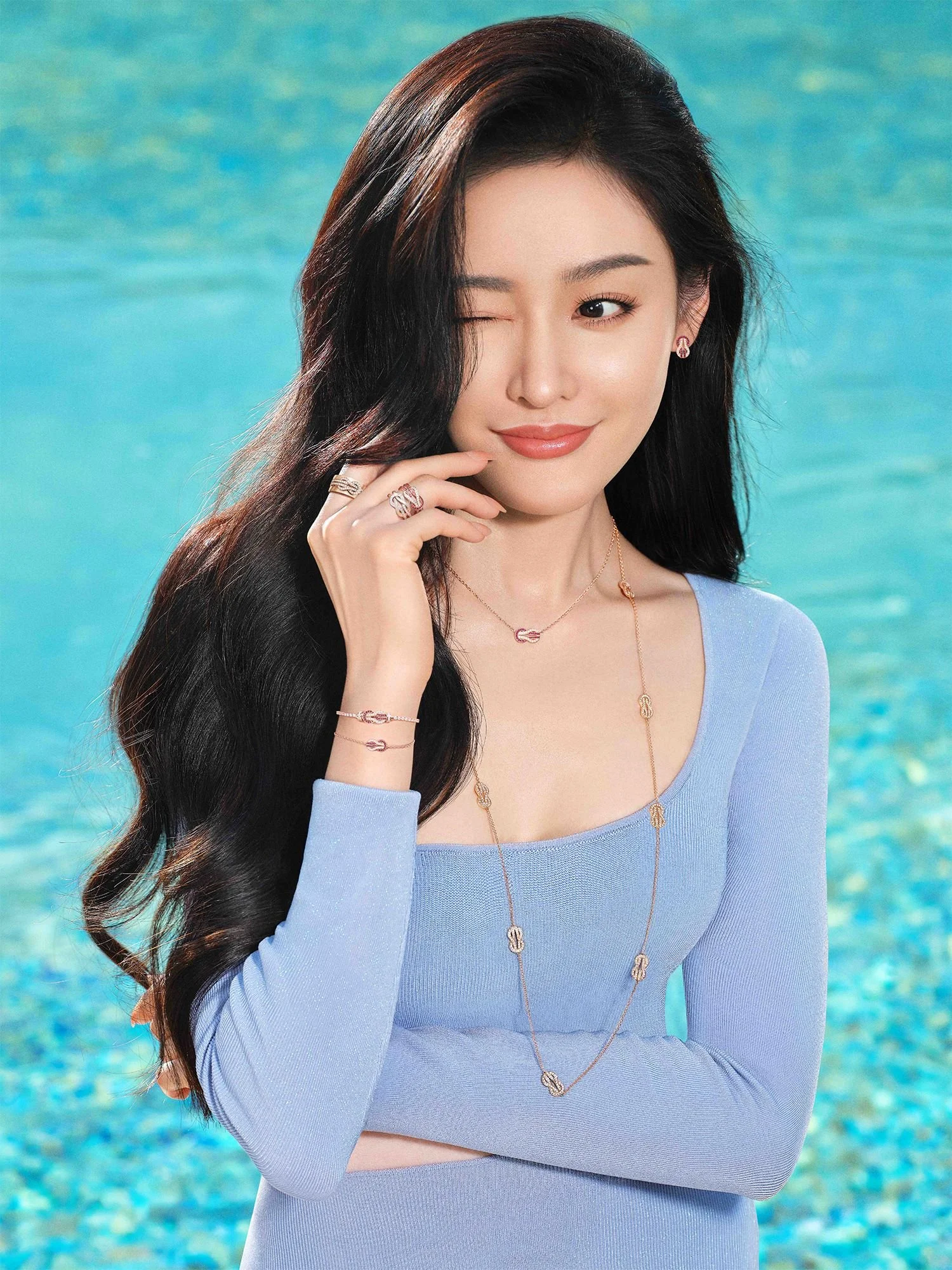 FRED斐登携手关晓彤、张天爱和艾米，七夕佳节欣然呈现FORCE 10系列新作 — Amazedaily