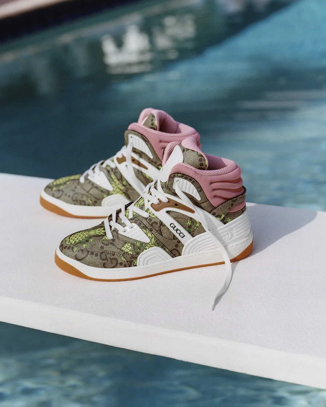 Gucci Pineapple Collection - Playful Yet Refined Modern Menswear