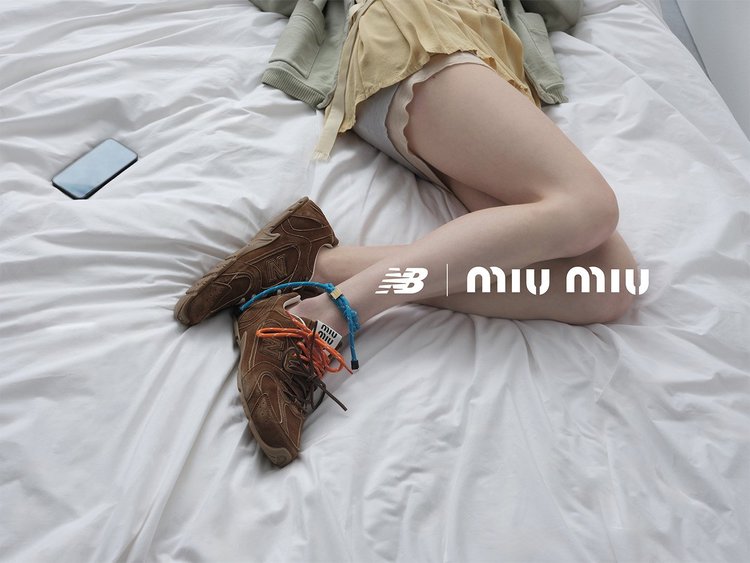 NEW BALANCE X MIU MIU 推出全新合作系列 — Amazedaily
