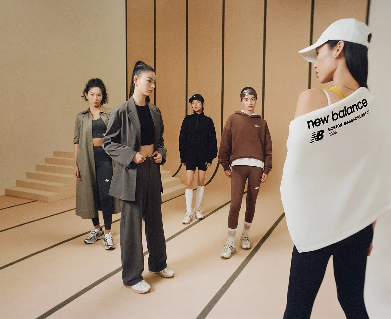 New Balance 推出秋季运动休闲系列型录，演绎都市运动场景下的多元风格 — Amazedaily