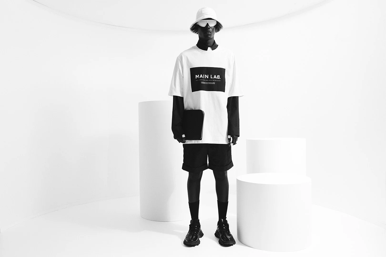 BALMAIN 发布 Main Lab 男装系列。 — Amazedaily