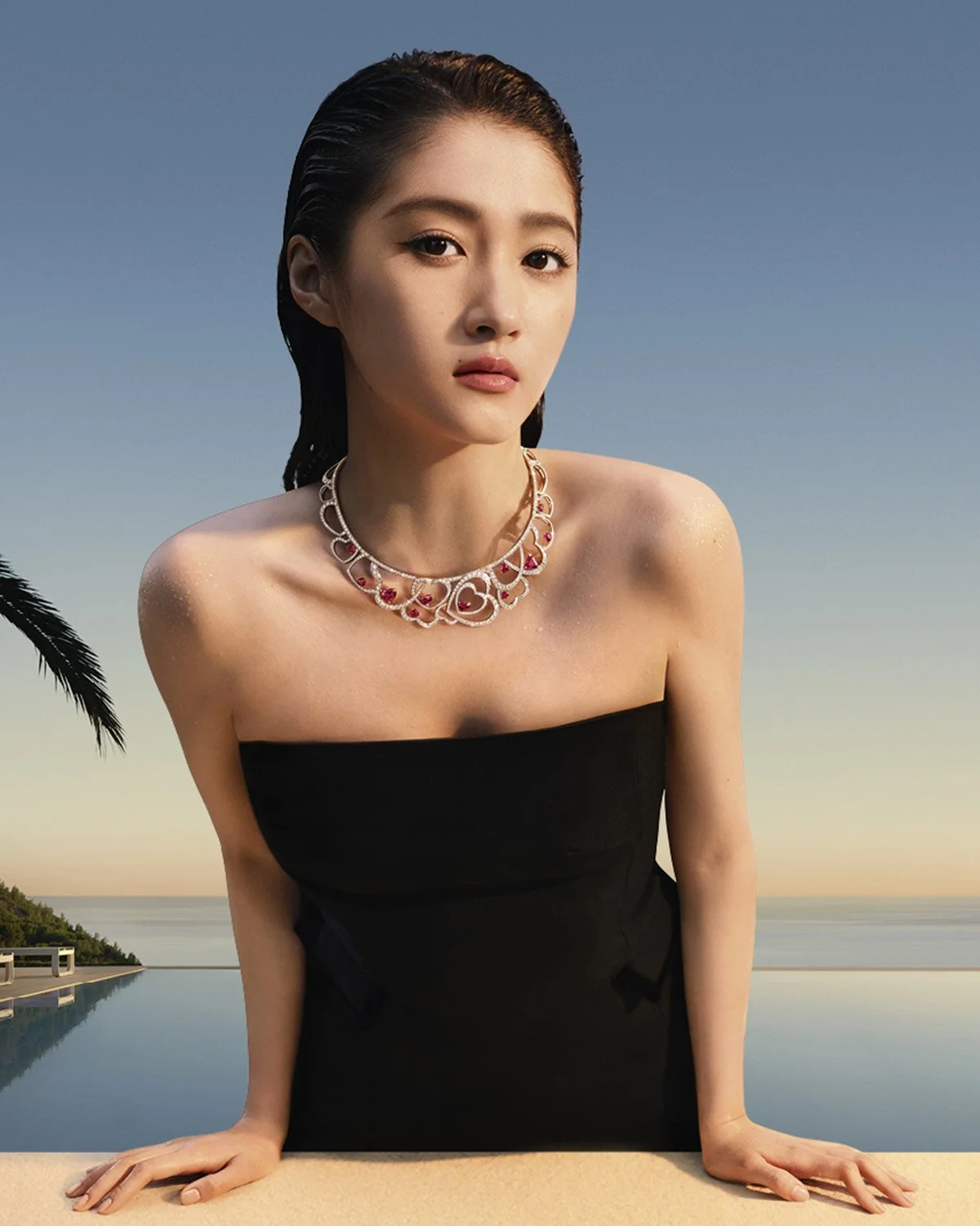 关晓彤正式成为FRED斐登全球代言人 — Amazedaily