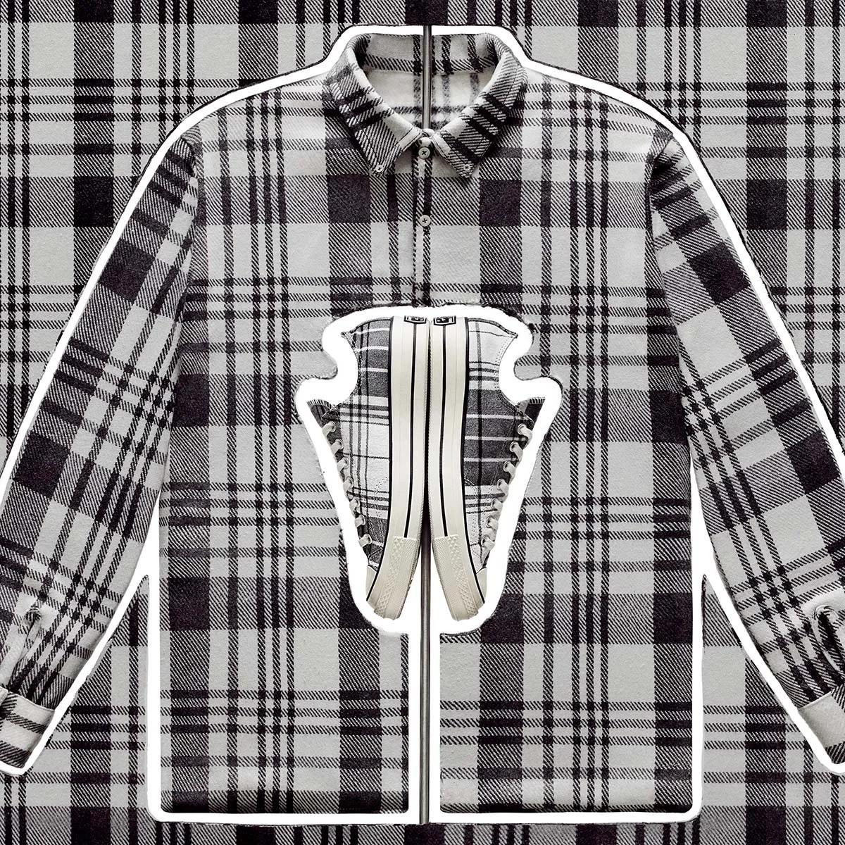 Converse再次联袂英国古着店铺Beyond Retro, 升级再造经典Chuck 70 — Amazedaily