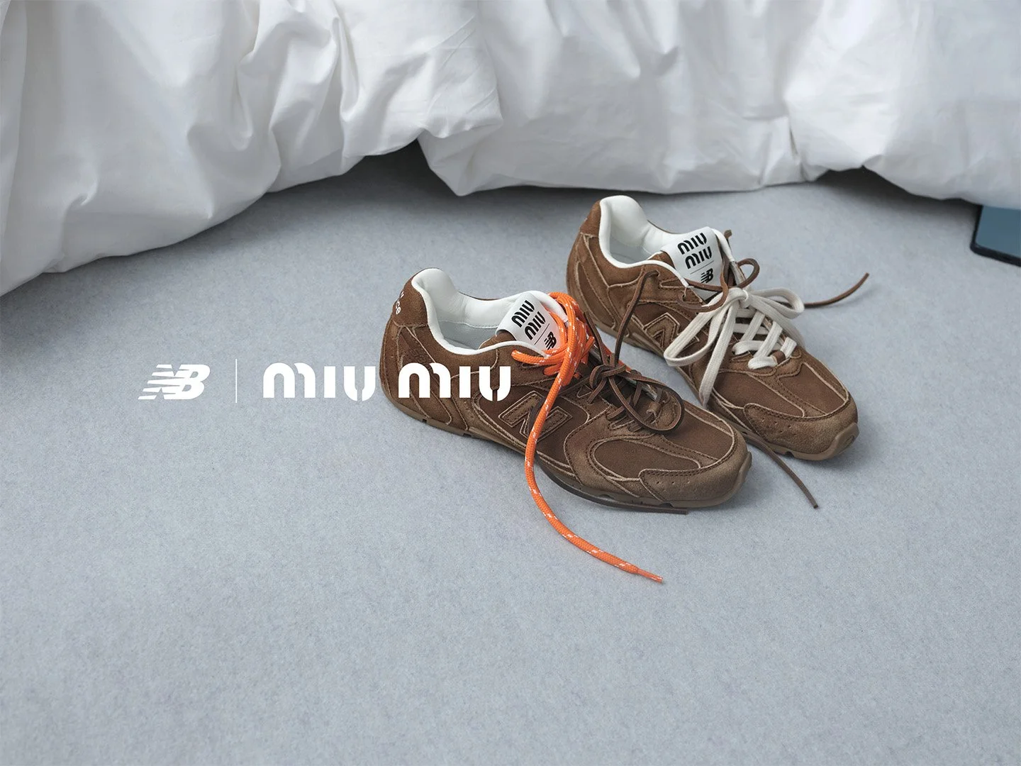 NEW BALANCE X MIU MIU 推出全新合作系列 — Amazedaily