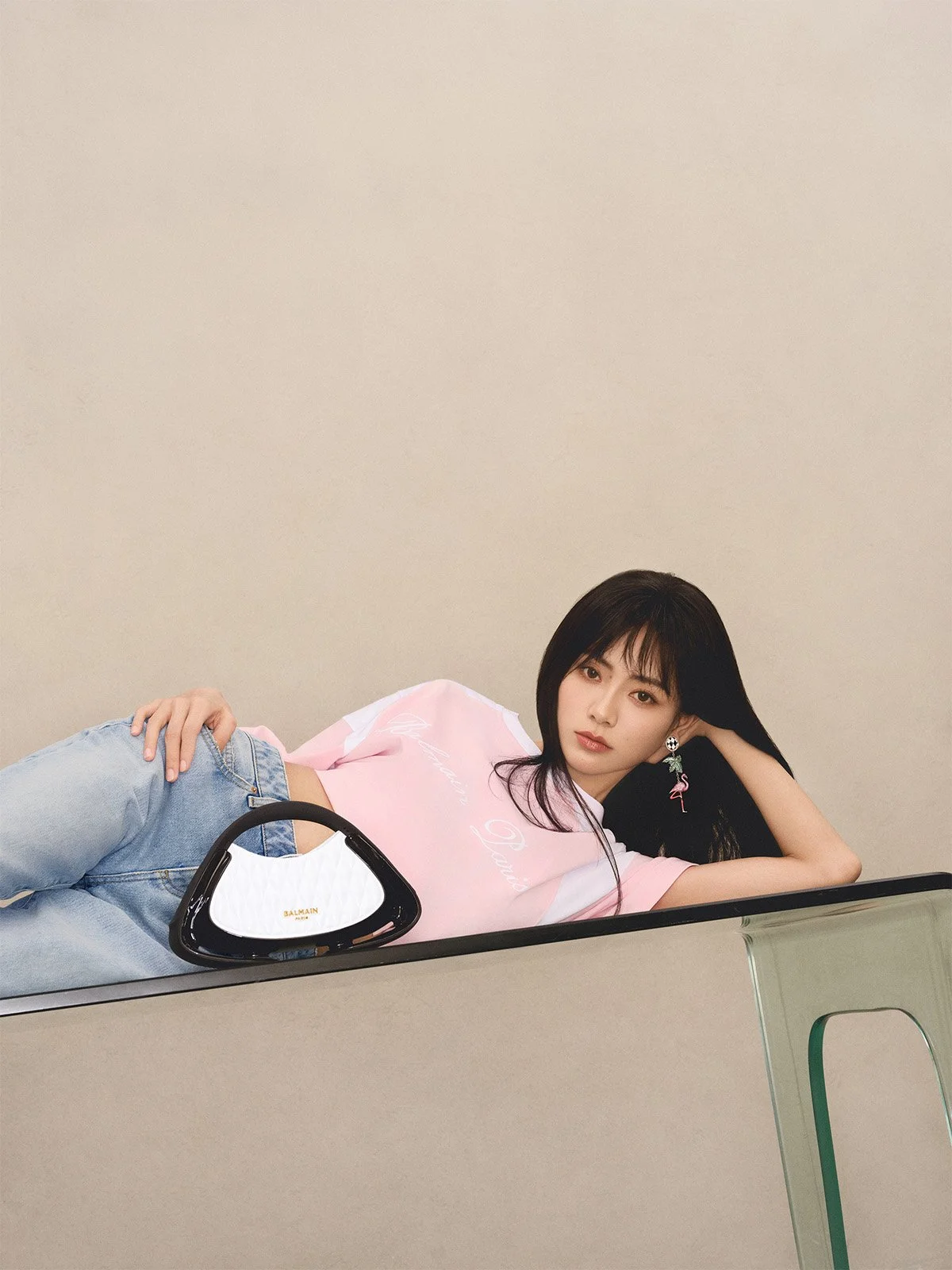 BALMAIN品牌挚友谢可寅演绎BALMAIN 2024七夕限定系列 — Amazedaily