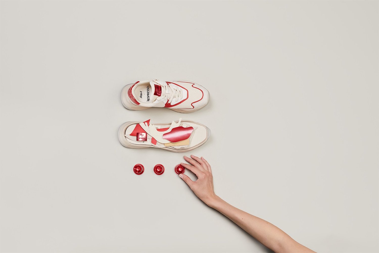 Nespresso浓遇咖啡携手ASH推出限量版环保运动鞋 — Amazedaily