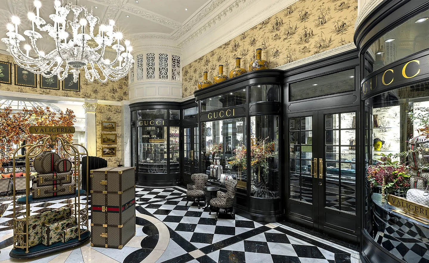 Gucci Valigeria旅行世界限时主题空间亮相伦敦Savoy酒店 — Amazedaily
