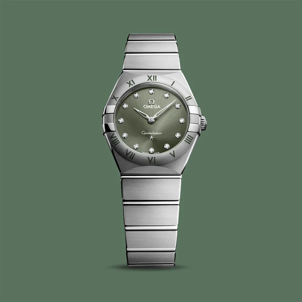 经典传承，幻彩未来丨OMEGA 欧米茄星座系列全新彩盘腕表 — Amazedaily
