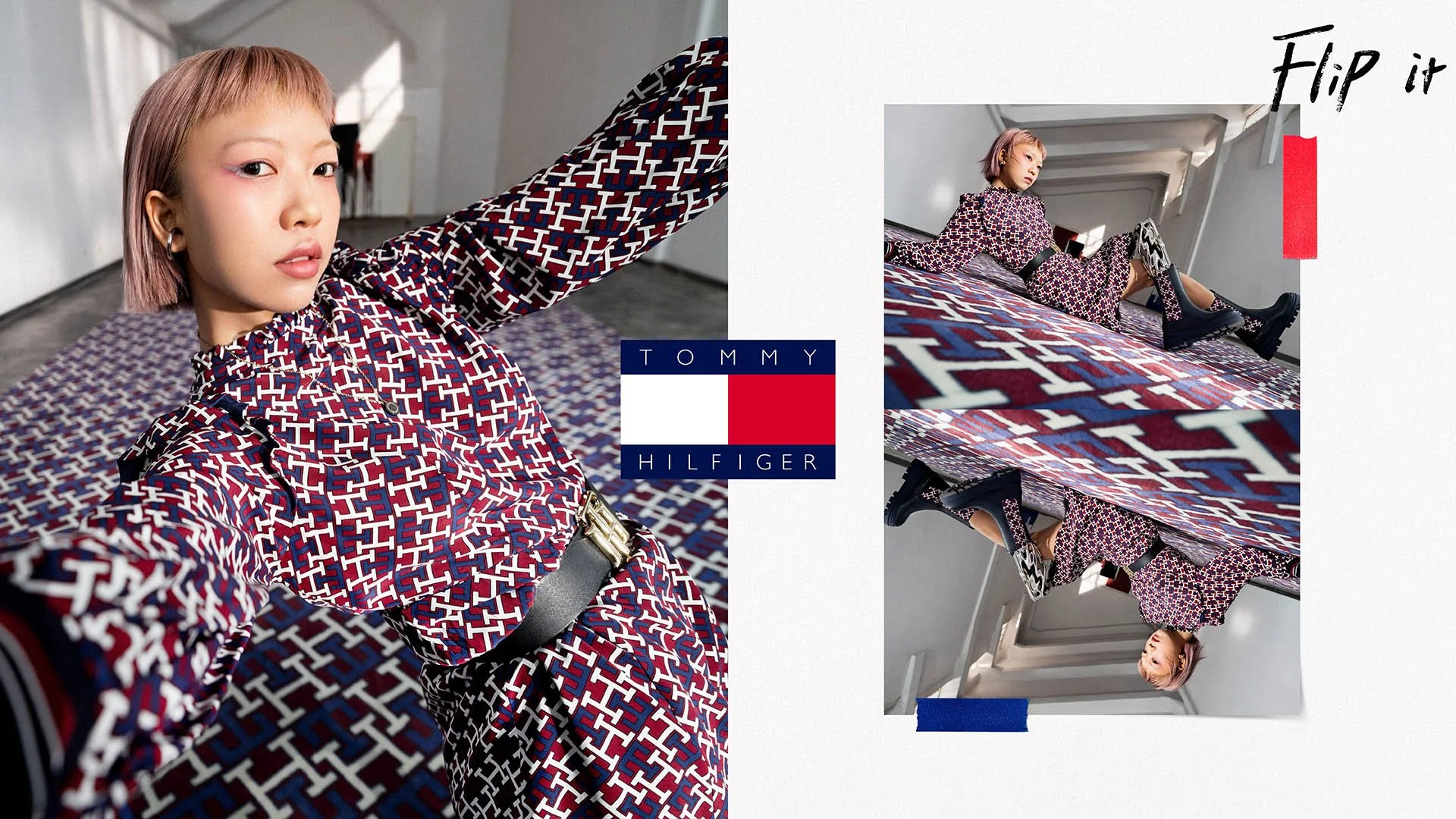 TOMMY HILFIGER 正式宣布HENRY刘宪华出任品牌挚友，焕新演绎 “Flip It” 主题全新品牌宣传大片 — Amazedaily