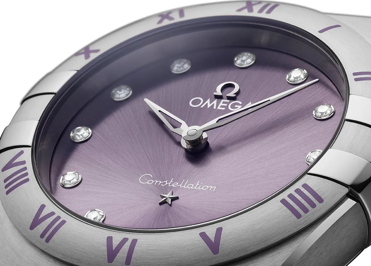 经典传承，幻彩未来丨OMEGA 欧米茄星座系列全新彩盘腕表 — Amazedaily