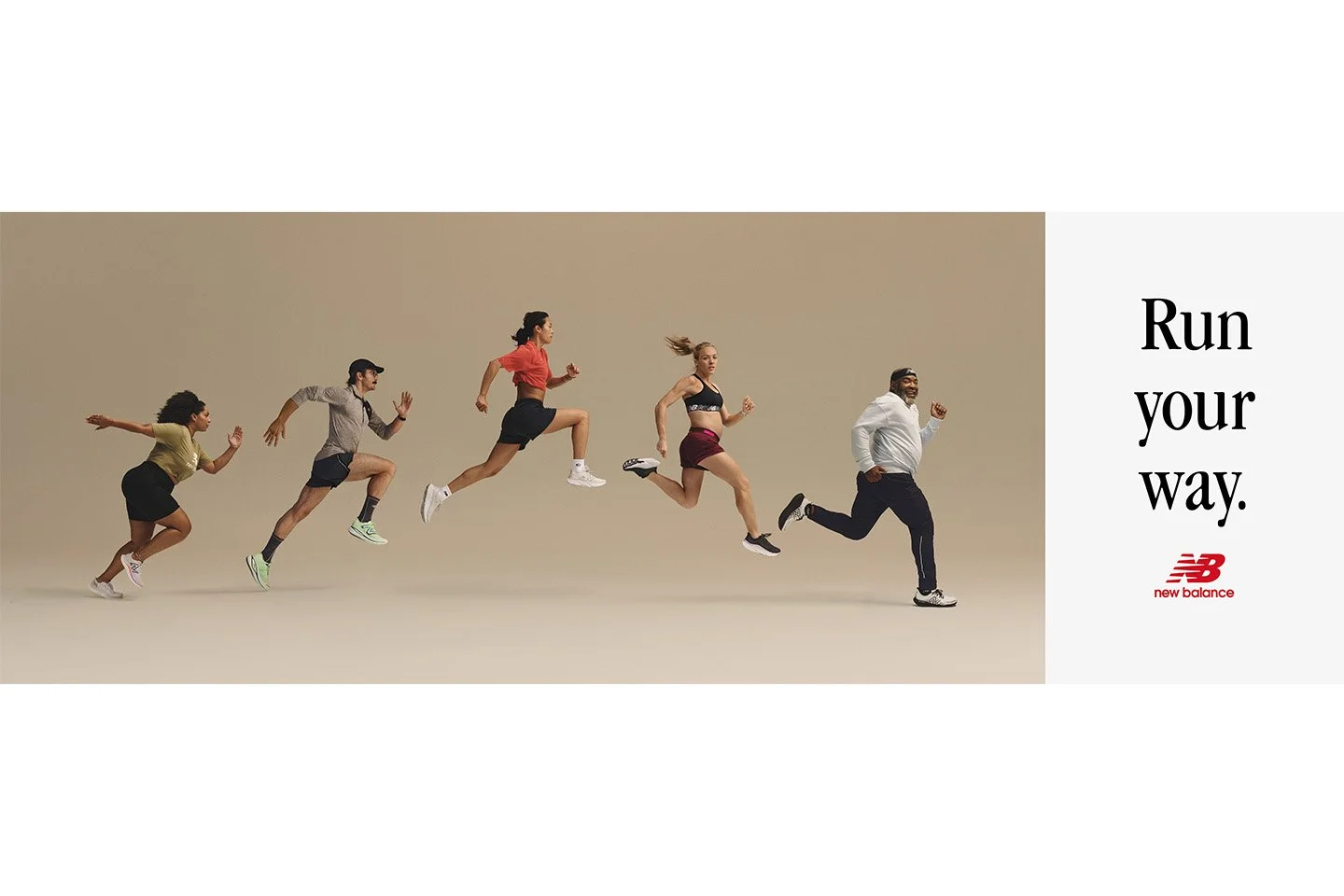 New Balance正式发布全新品牌标语“Run Your Way” ，支持每一位跑者跑自己的路 — Amazedaily