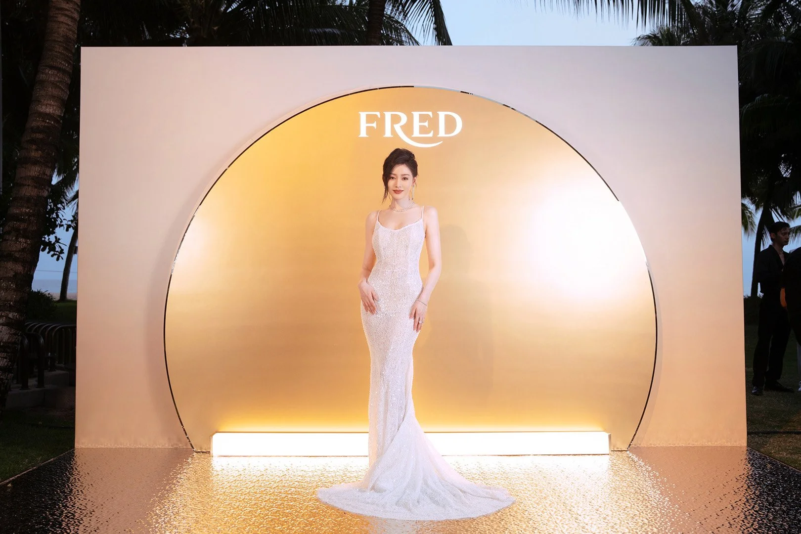 FRED斐登The Sunshine Jeweler 高级珠宝晚宴于三亚璀璨启幕 — Amazedaily