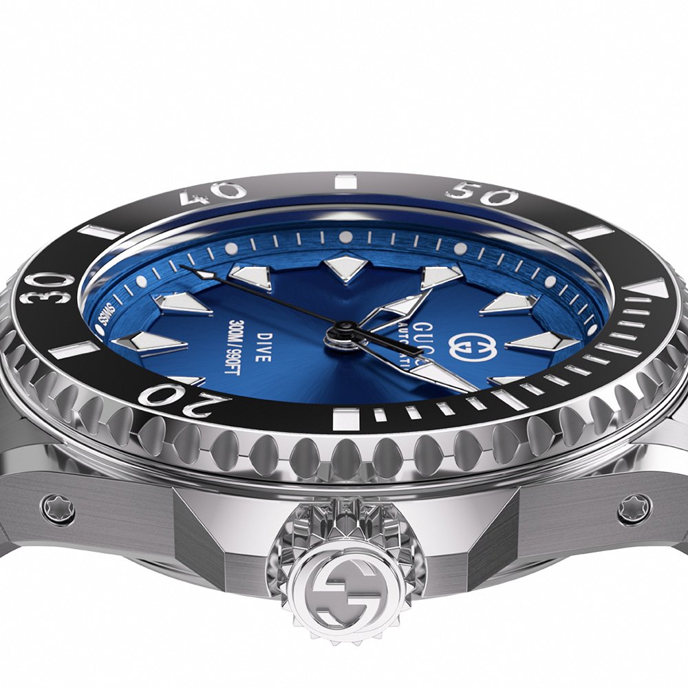 古驰发布全新 GUCCI DIVE 系列腕表 — Amazedaily