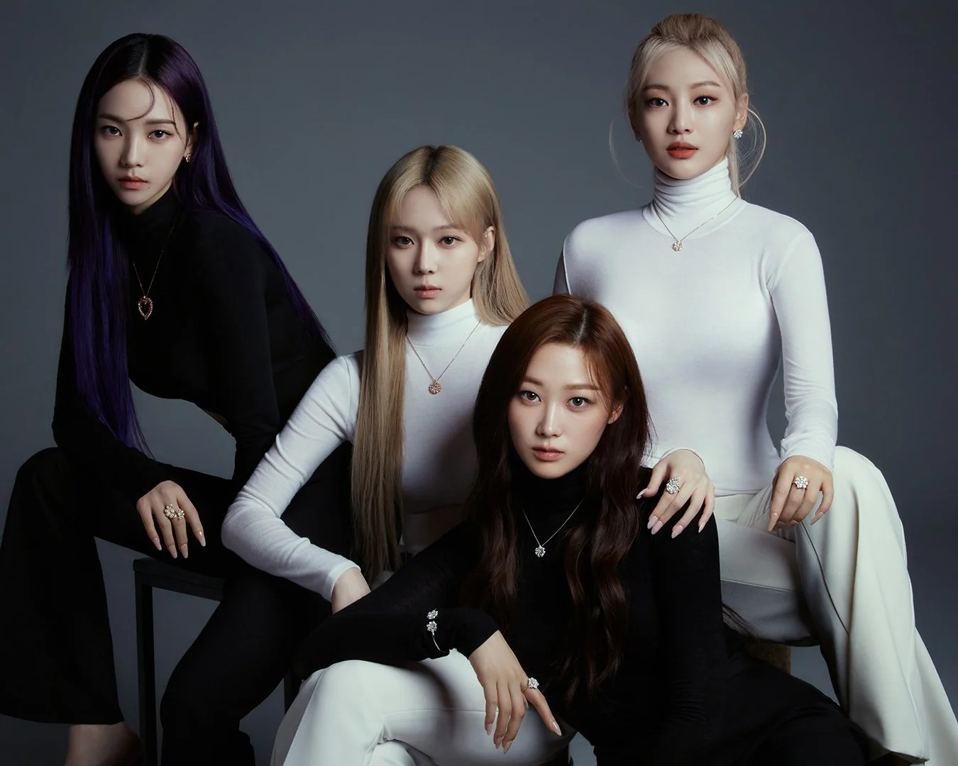 Chopard萧邦携手aespa发布全新时尚大片，摩登演绎Chopard萧邦臻品珠宝 — Amazedaily