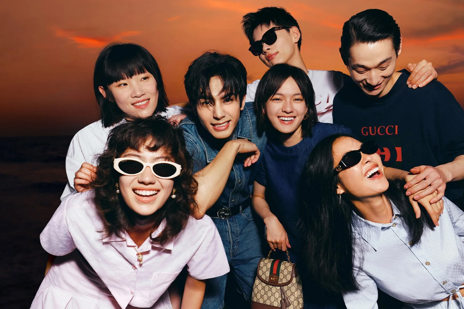 文淇与宋威龙演绎古驰全新520视觉大片：再一次，爱出发 — Amazedaily