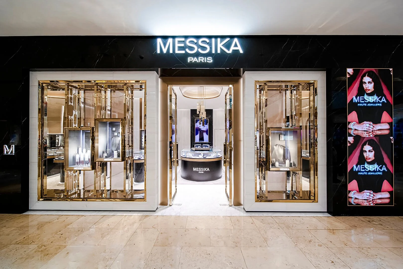 MESSIKA梅西卡携品牌挚友朱珠，璀璨揭幕南京德基广场精品店 — Amazedaily