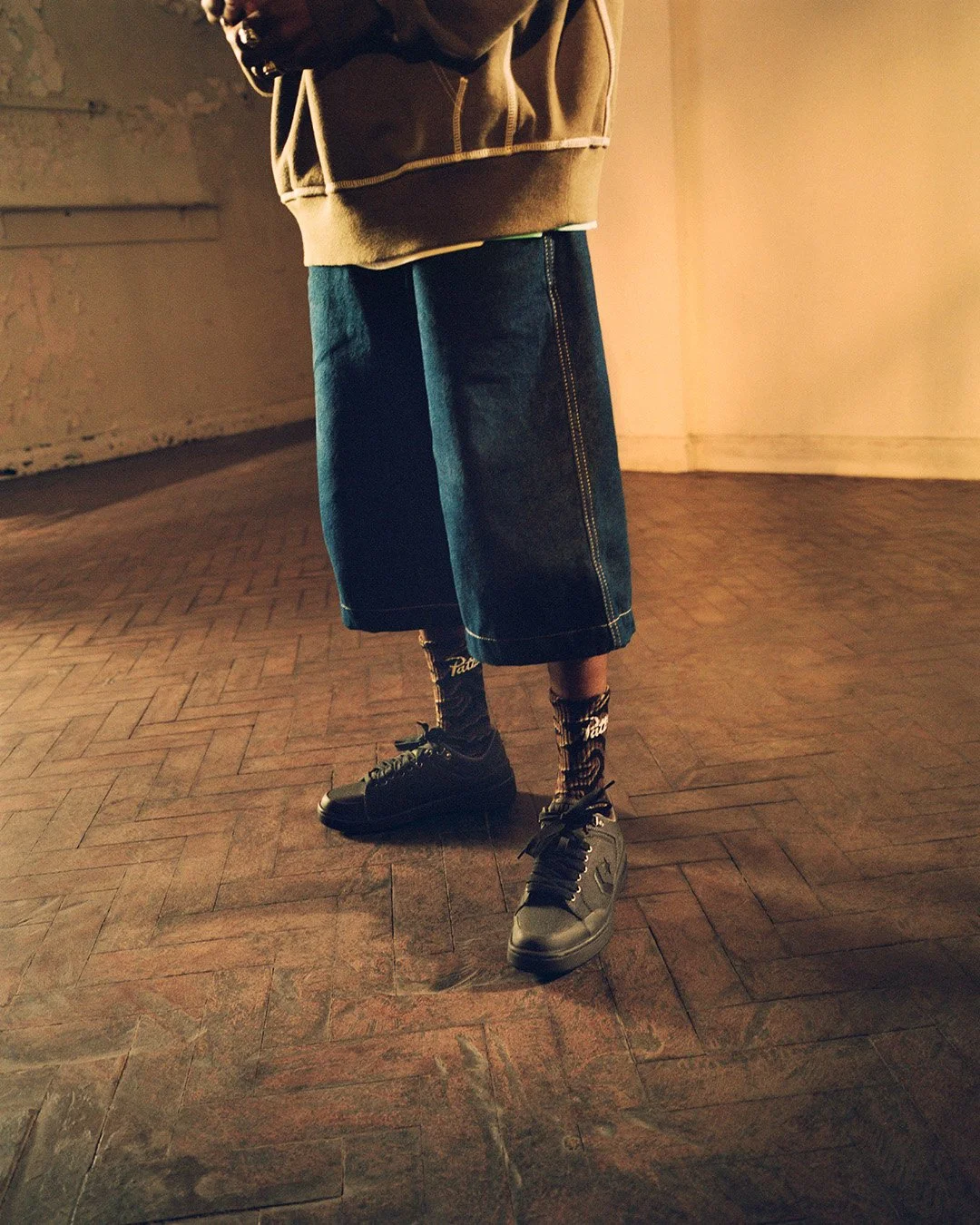 创造，风雨无阻！Converse携手Patta推出全新机能风联名系列 — Amazedaily