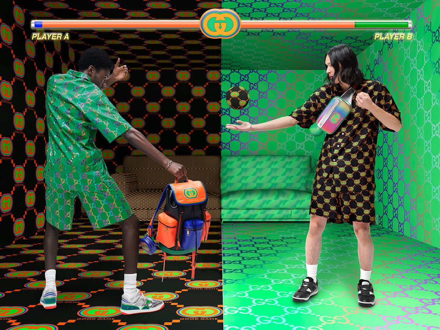 古驰发布GUCCI GOOD GAME特别系列，探索时尚与游戏的无尽想象 — Amazedaily