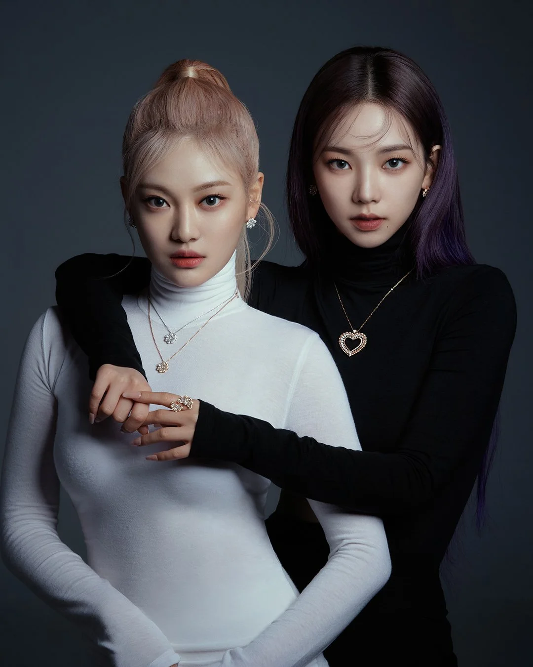 Chopard萧邦携手aespa发布全新时尚大片，摩登演绎Chopard萧邦臻品珠宝 — Amazedaily