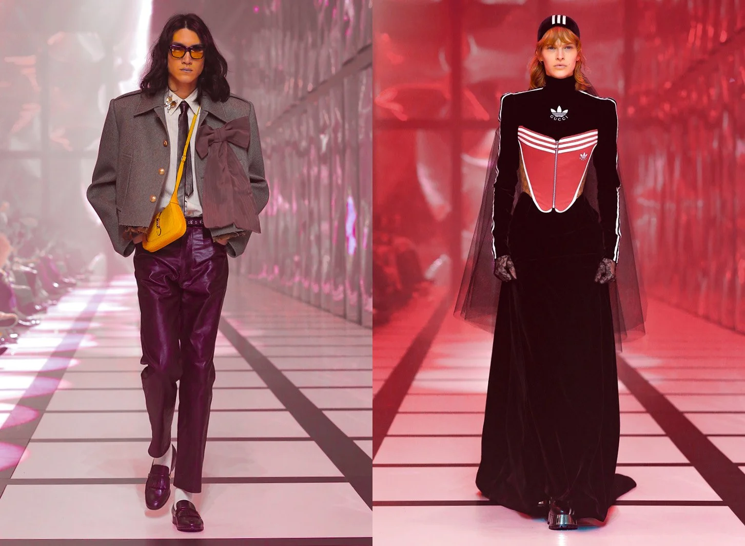 古驰发布2022秋冬《Exquisite Gucci》系列：精装变形镜 — Amazedaily