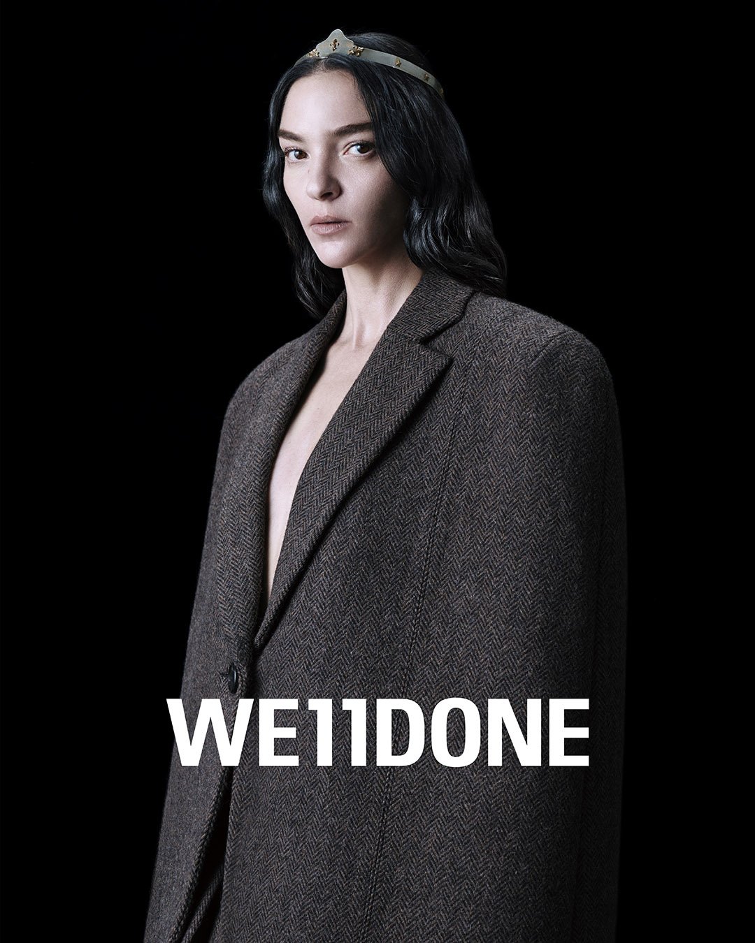 WE11DONE发布2022秋冬系列广告大片 — Amazedaily