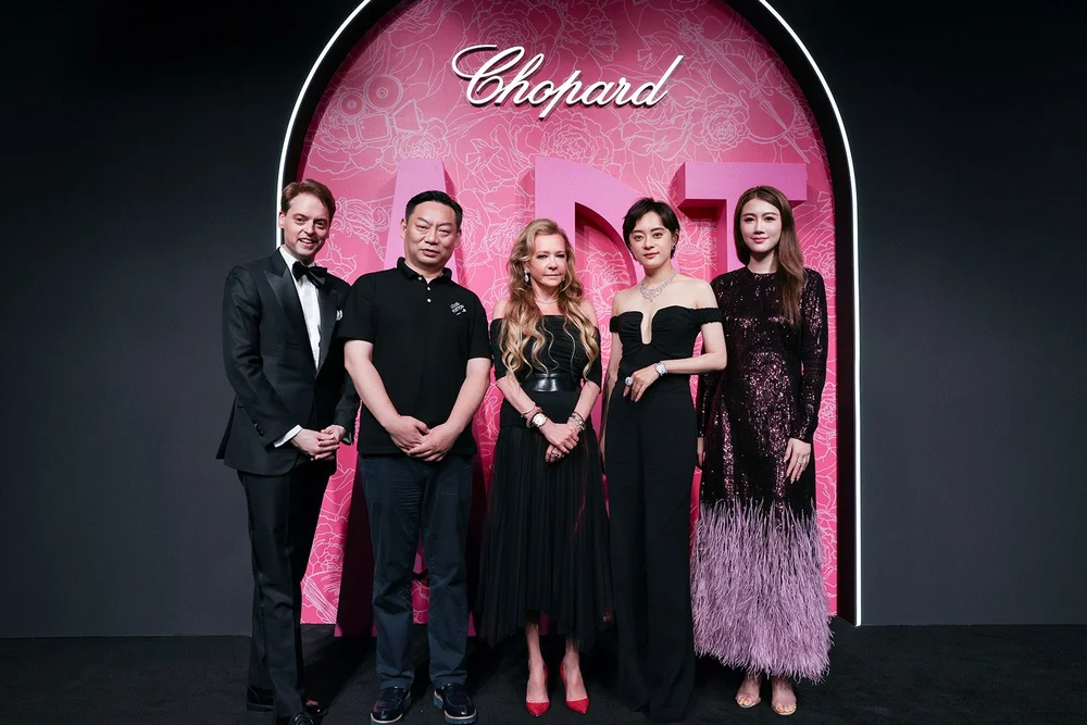 Chopard萧邦艺术之夜（ART Evening）于南京启幕，孙俪优雅亮相高级珠宝晚宴 — Amazedaily