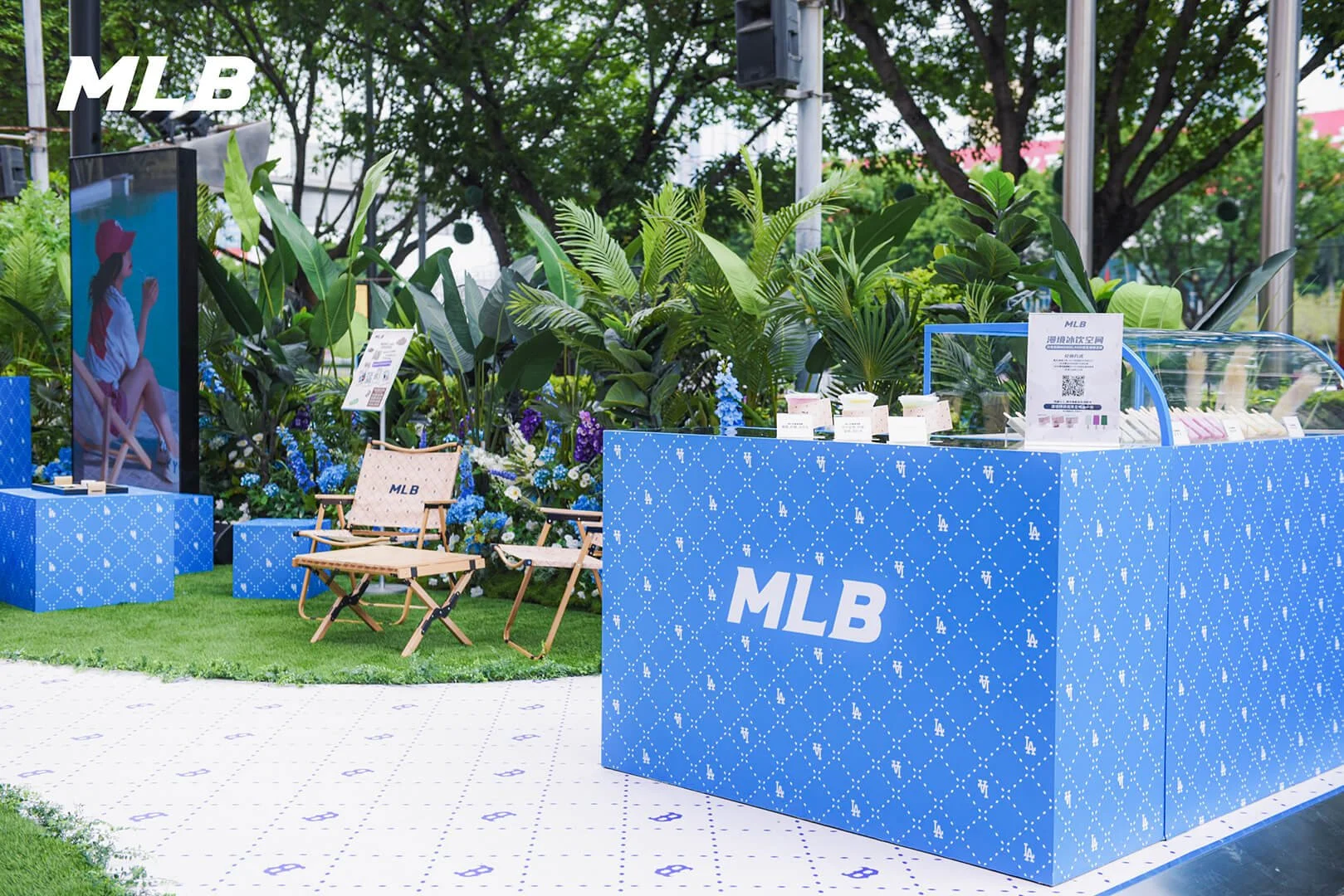 MLB品牌MONOLAND老花漫境沉浸展广州站，潮奢新风席卷广州 — Amazedaily