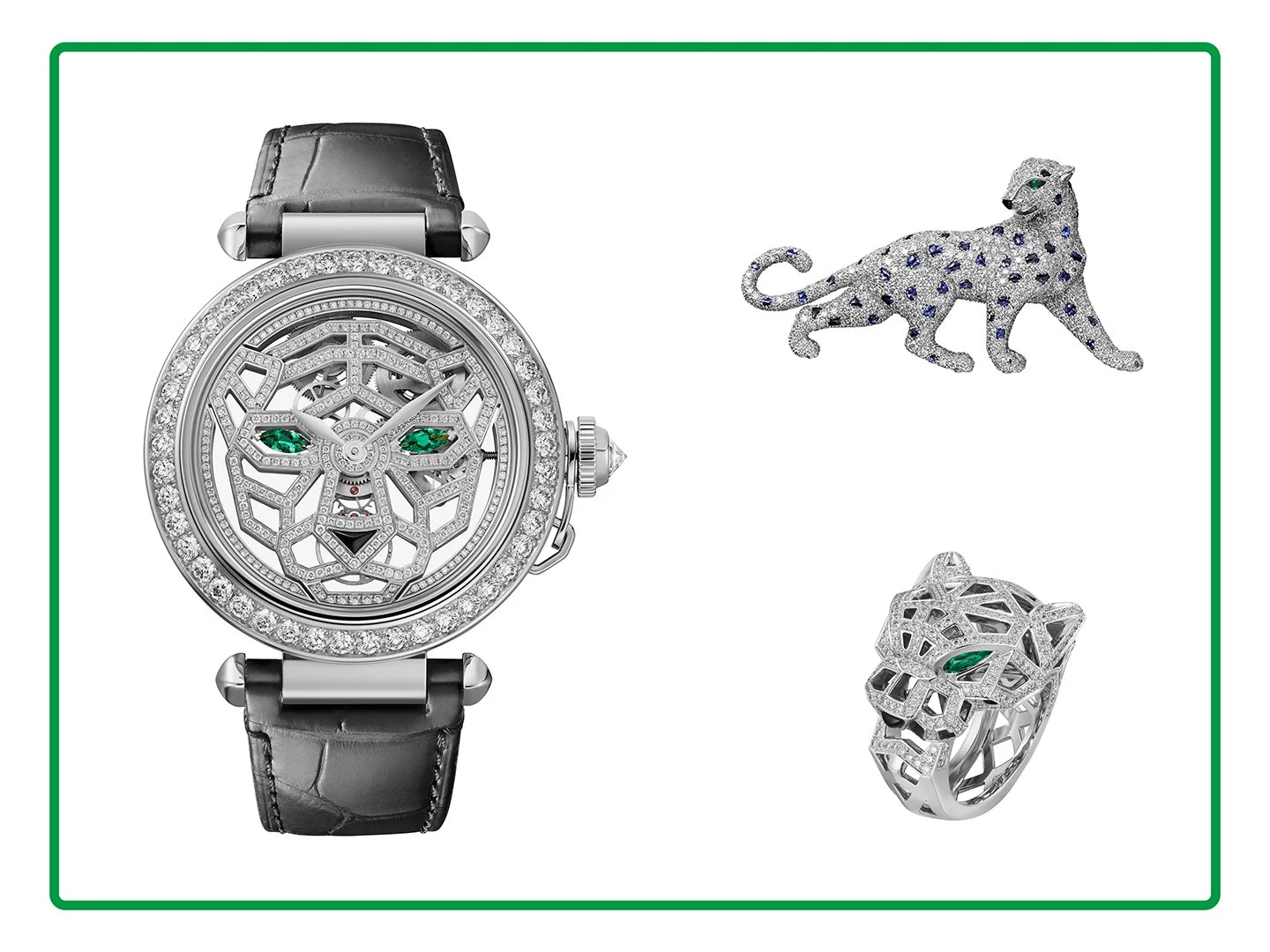 卡地亚猎豹主题展览和派对闪耀广州，张震、宋佳、李现、白敬亭、苏翊鸣等众星摩登亮相 — Amazedaily