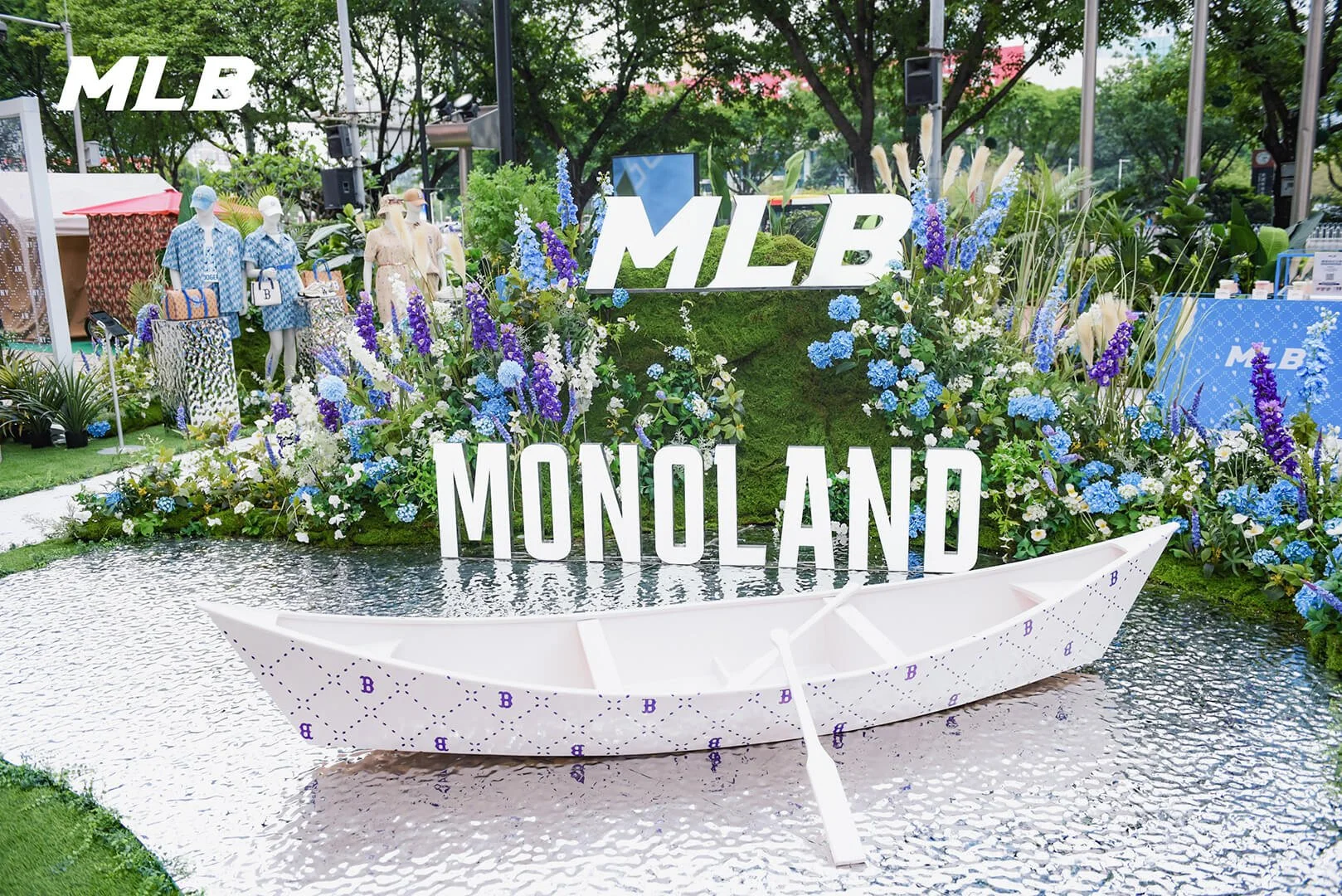 MLB品牌MONOLAND老花漫境沉浸展广州站，潮奢新风席卷广州 — Amazedaily