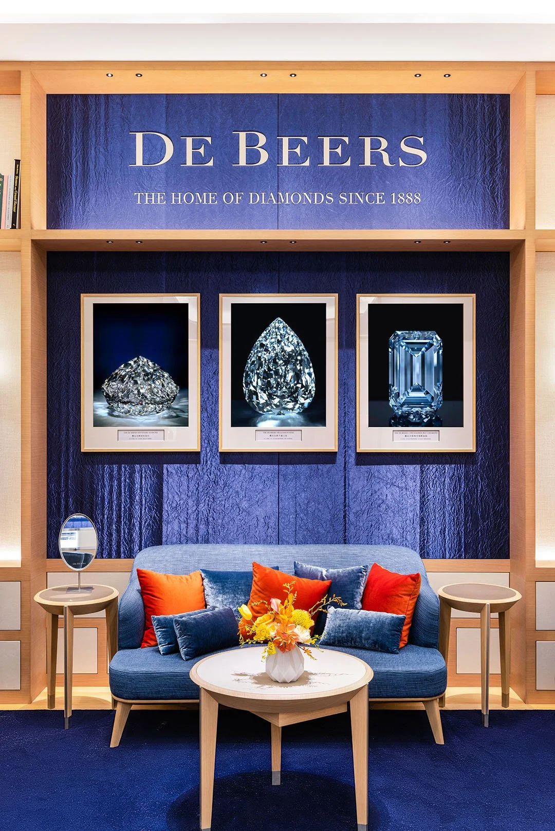戴比尔斯珠宝 DE BEERS JEWELLERS 武汉万象城精品店闪耀揭幕 — Amazedaily