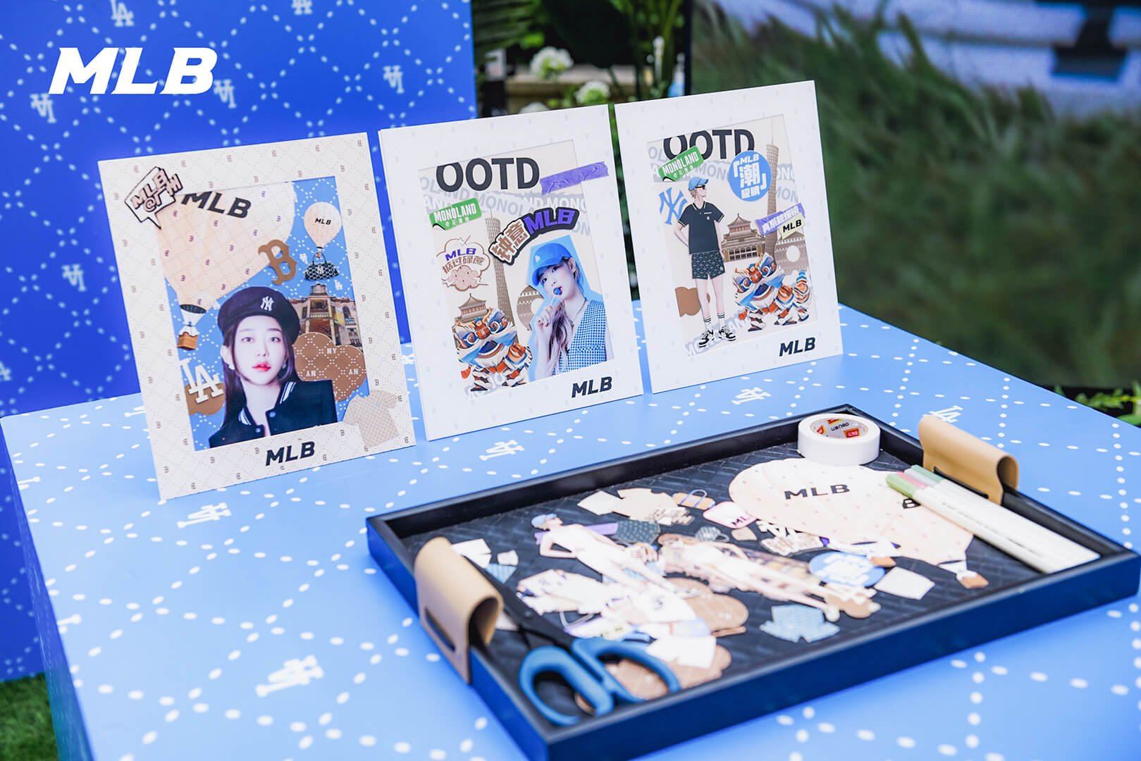 MLB品牌MONOLAND老花漫境沉浸展广州站，潮奢新风席卷广州 — Amazedaily