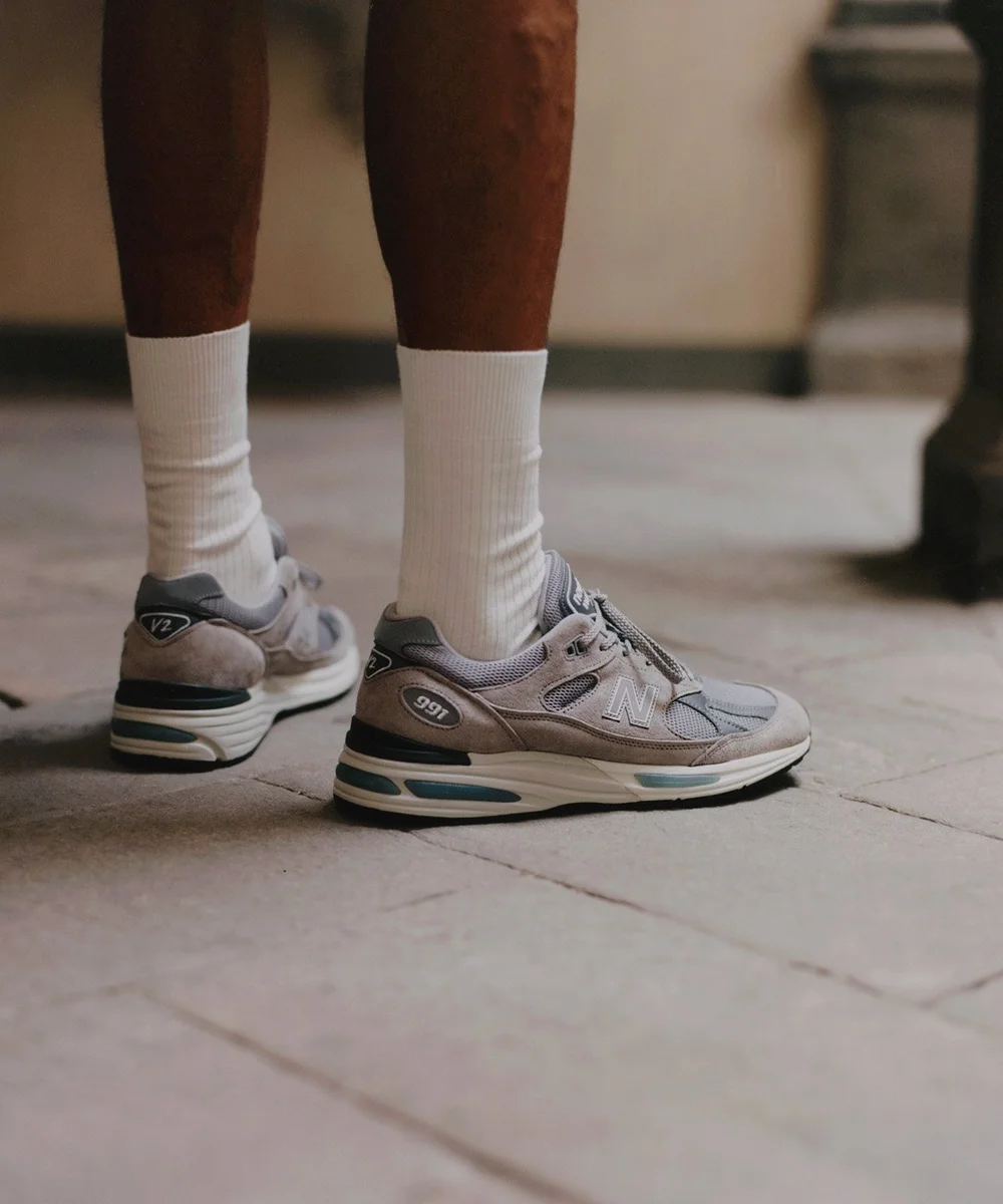 New Balance发布全新MADE in UK 991v2，携手Massimo Bottura演绎品牌宣传片 — Amazedaily
