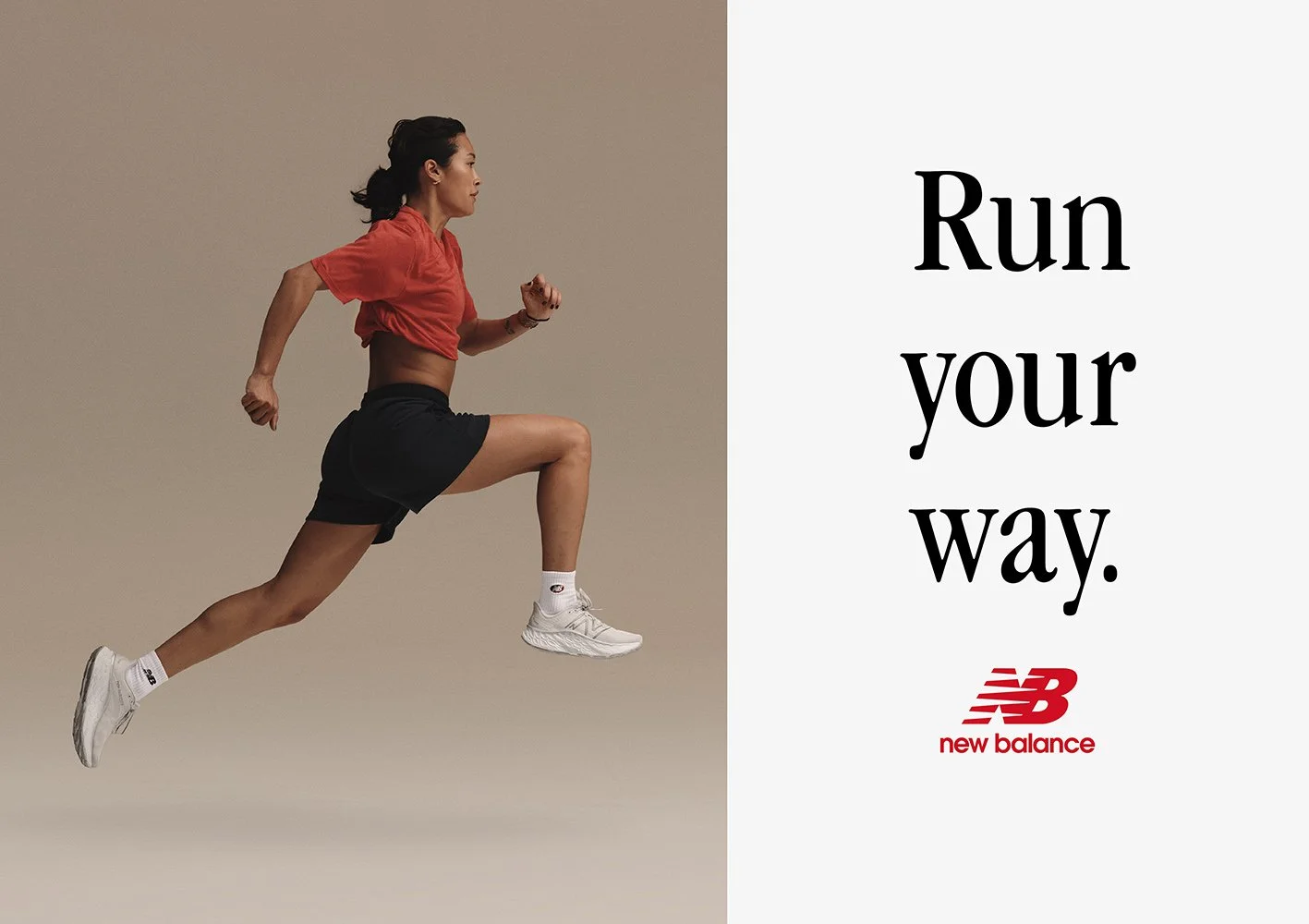 New Balance正式发布全新品牌标语“Run Your Way” ，支持每一位跑者跑自己的路 — Amazedaily