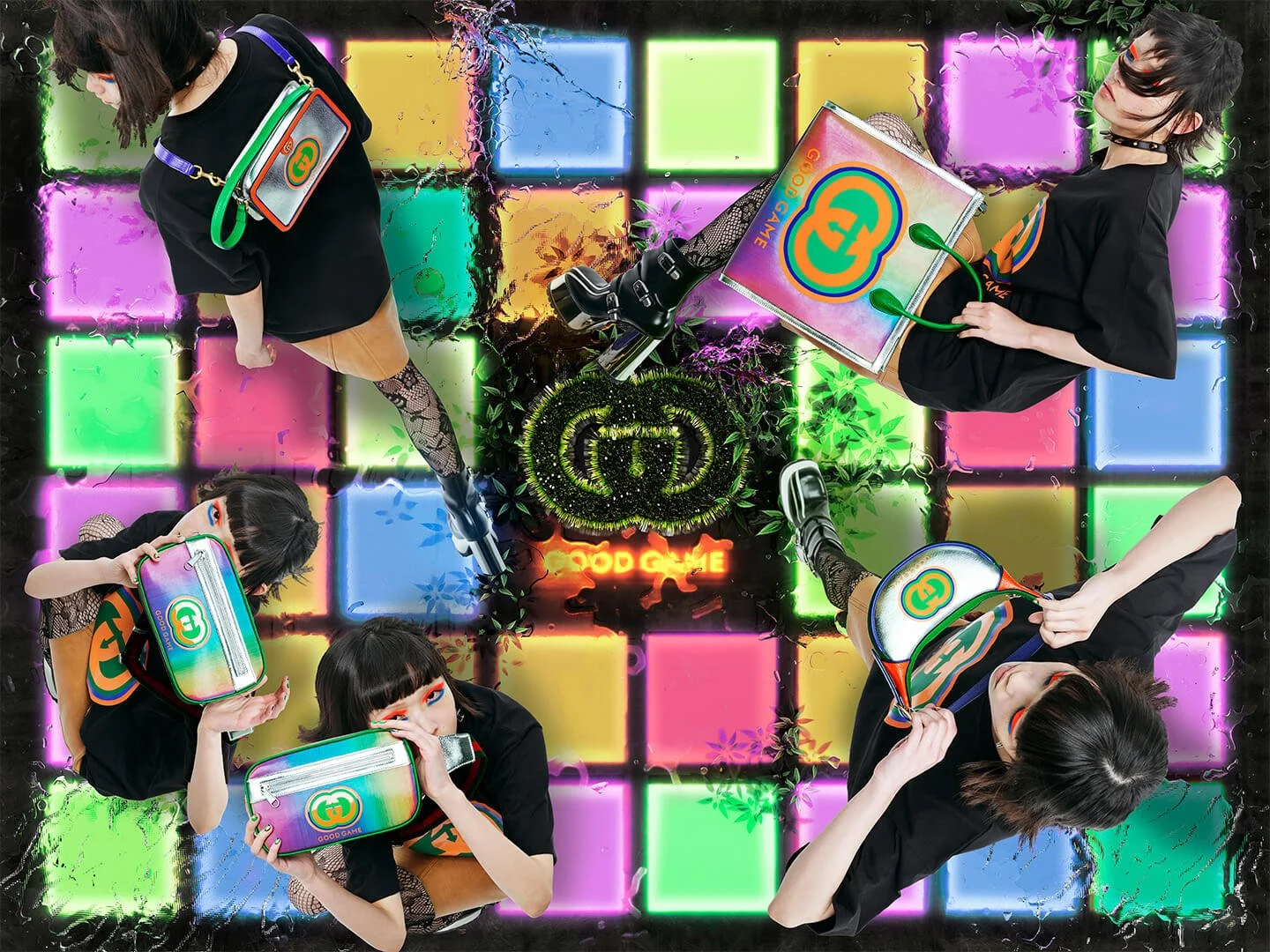 古驰发布GUCCI GOOD GAME特别系列，探索时尚与游戏的无尽想象 — Amazedaily