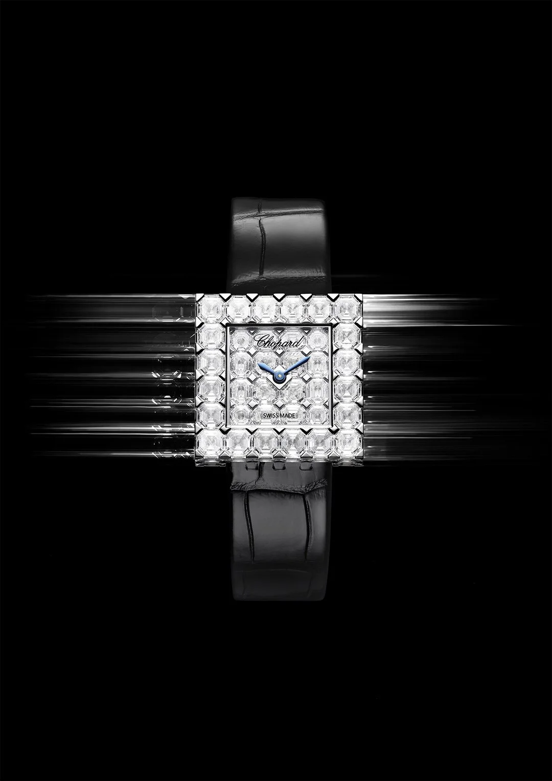 Chopard萧邦全球品牌大使贝拉·哈迪德（Bella Hadid）焕新演绎Ice Cube系列臻品时计 — Amazedaily