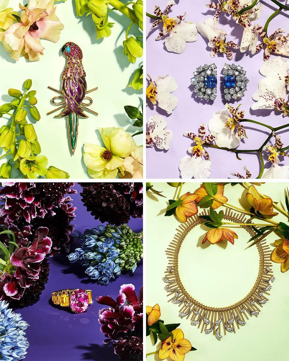Tiffany & Co. 蒂芙尼发布2022 Blue Book 高级珠宝系列BOTANICA 夏季新作 — Amazedaily