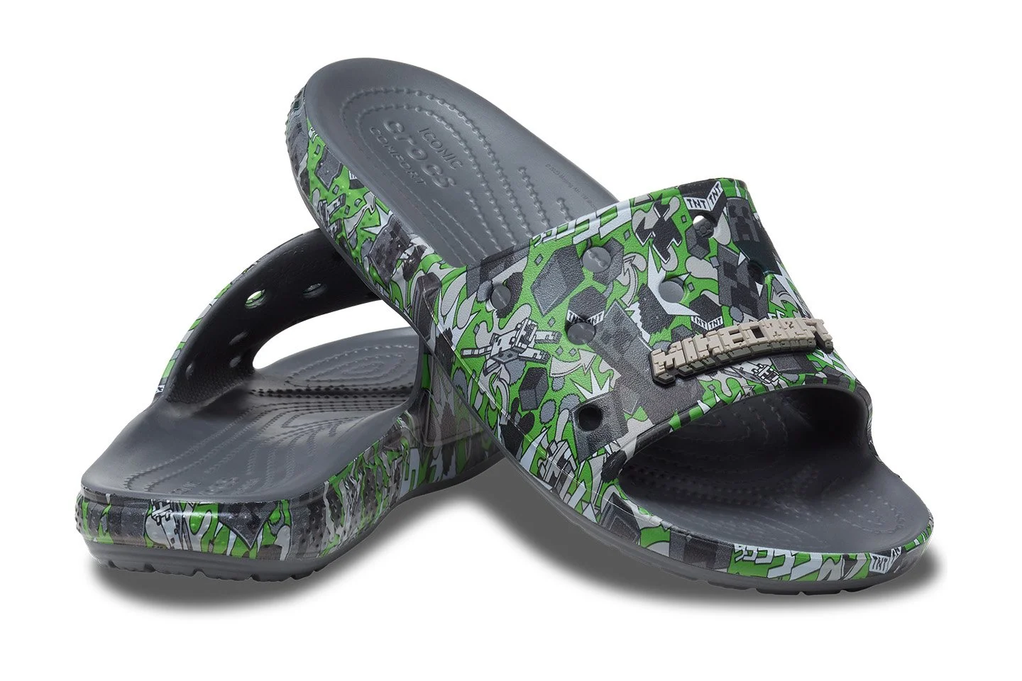 Crocs 携手Minecraft我的世界，推出全新限定系列鞋款 — Amazedaily