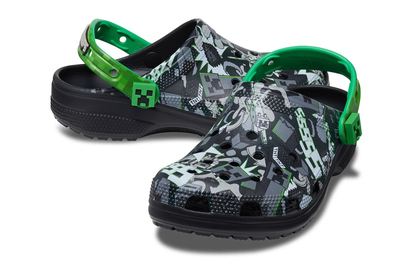 Crocs 携手Minecraft我的世界，推出全新限定系列鞋款 — Amazedaily