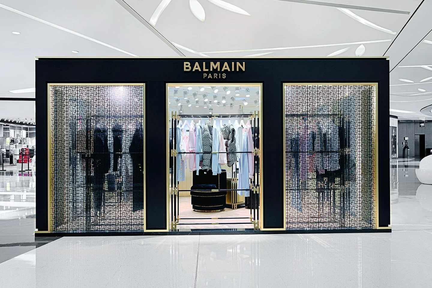 BALMAIN 三亚国际免税城限时快闪店隆重开幕 — Amazedaily
