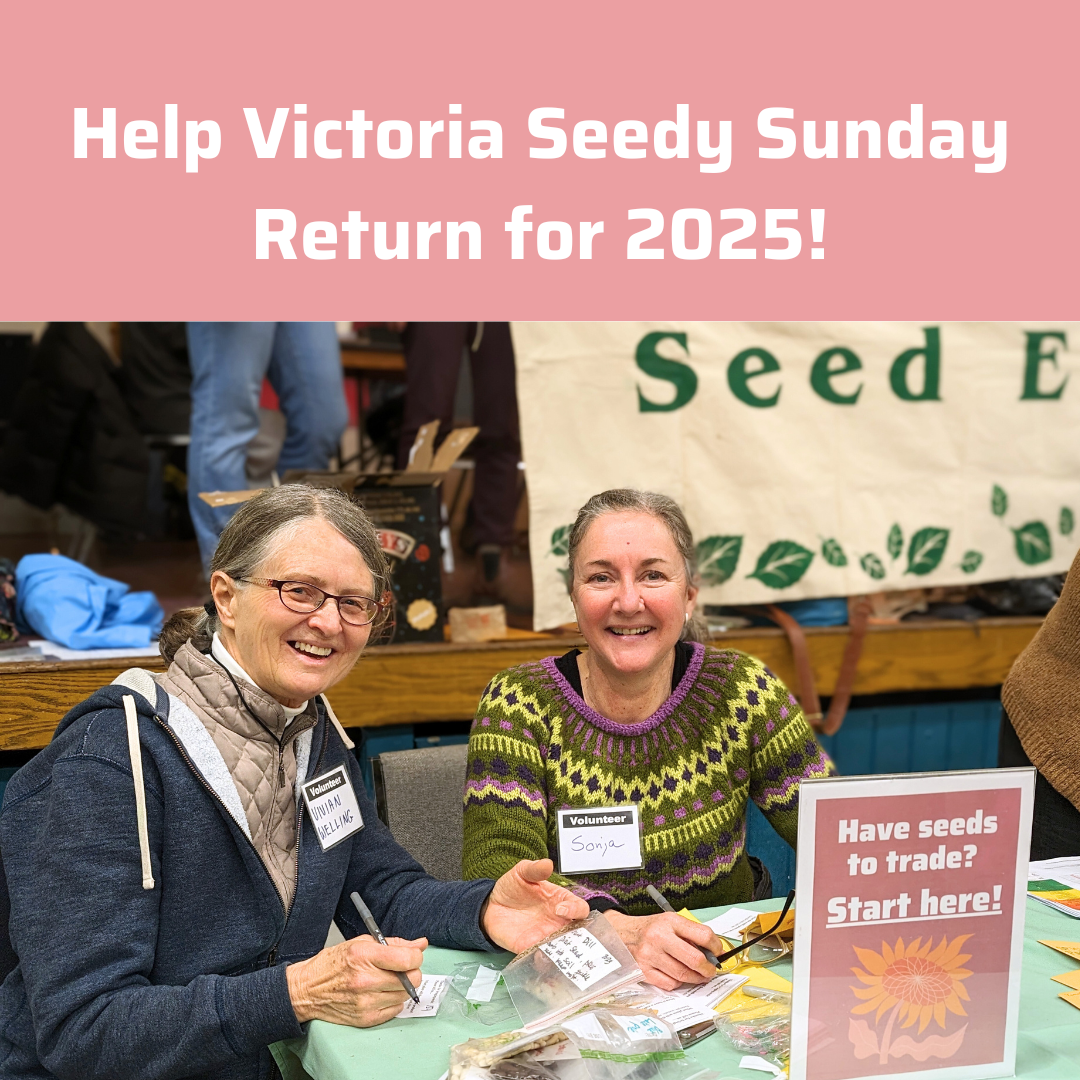 Projects Overview — Victoria Urban Food Table