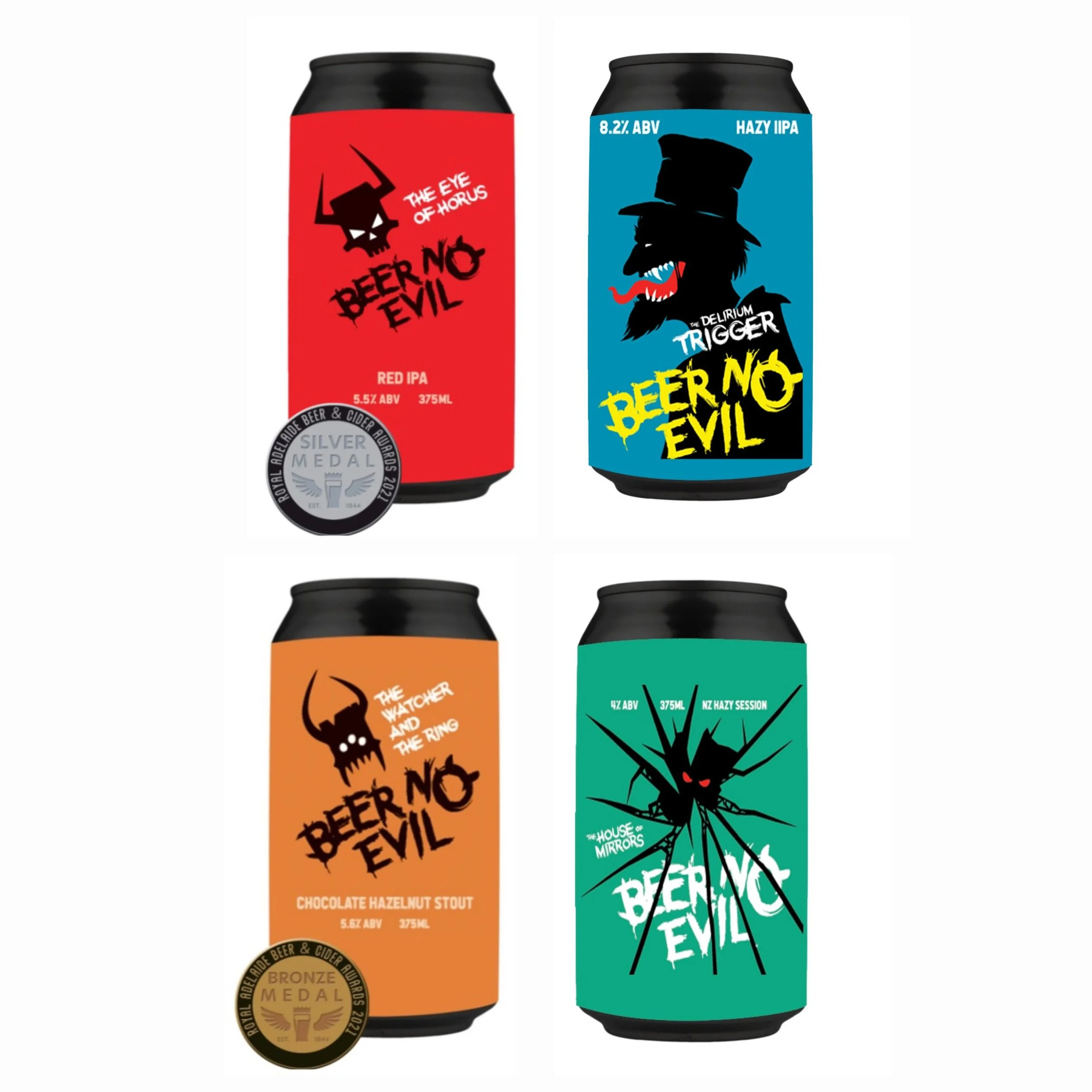 Welcome to the BeerNoEvil Store — BeerNoEvil