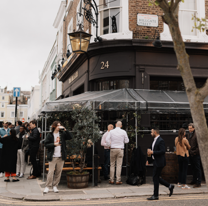 The Hillgate: Best Pub in Notting Hill for Food & Drinks